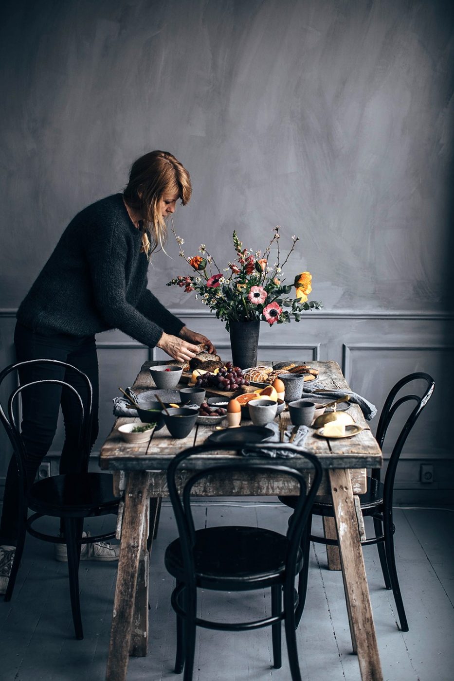 Breakfast Gathering at Signe Bay's Studio in Copenhagen - Our Food Stories