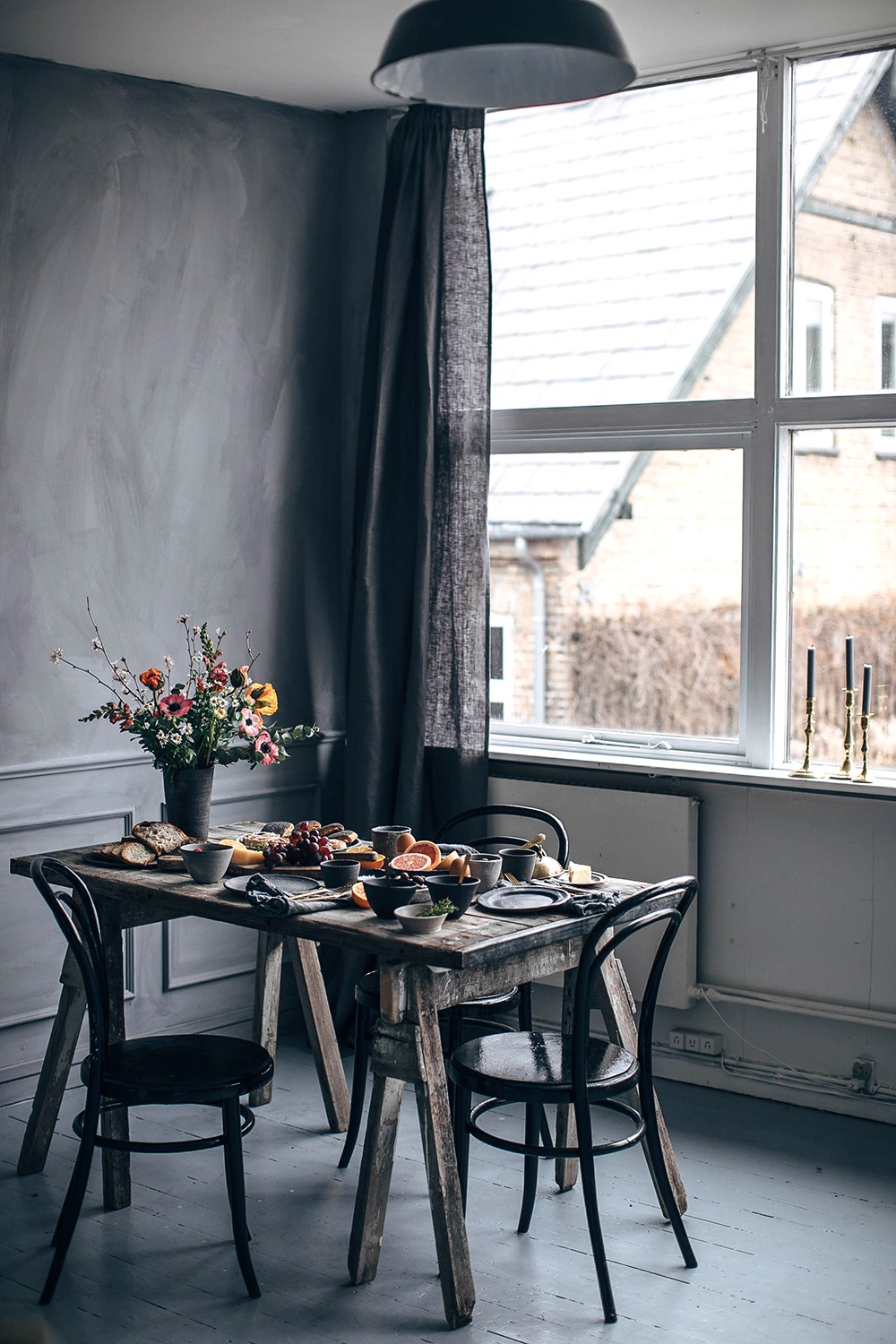 Breakfast Gathering at Signe Bay's Studio in Copenhagen - Our Food Stories