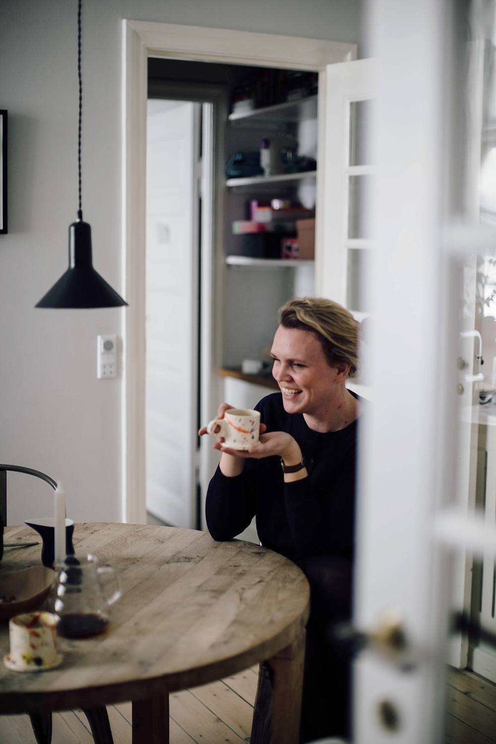 Home Tour with Signe Birkving Bertelsen in Copenhagen - Our Food Stories