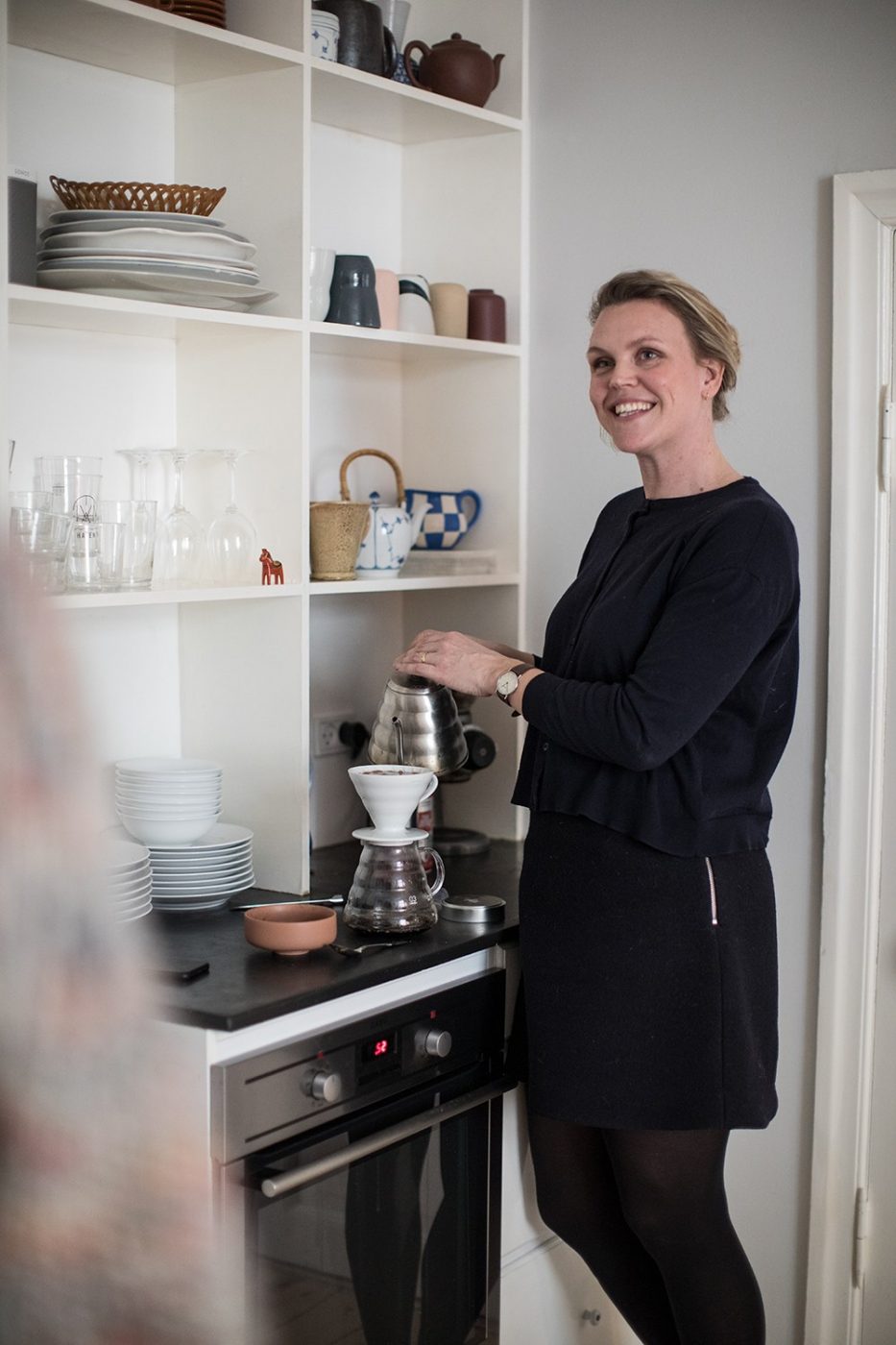 Home Tour with Signe Birkving Bertelsen in Copenhagen - Our Food Stories