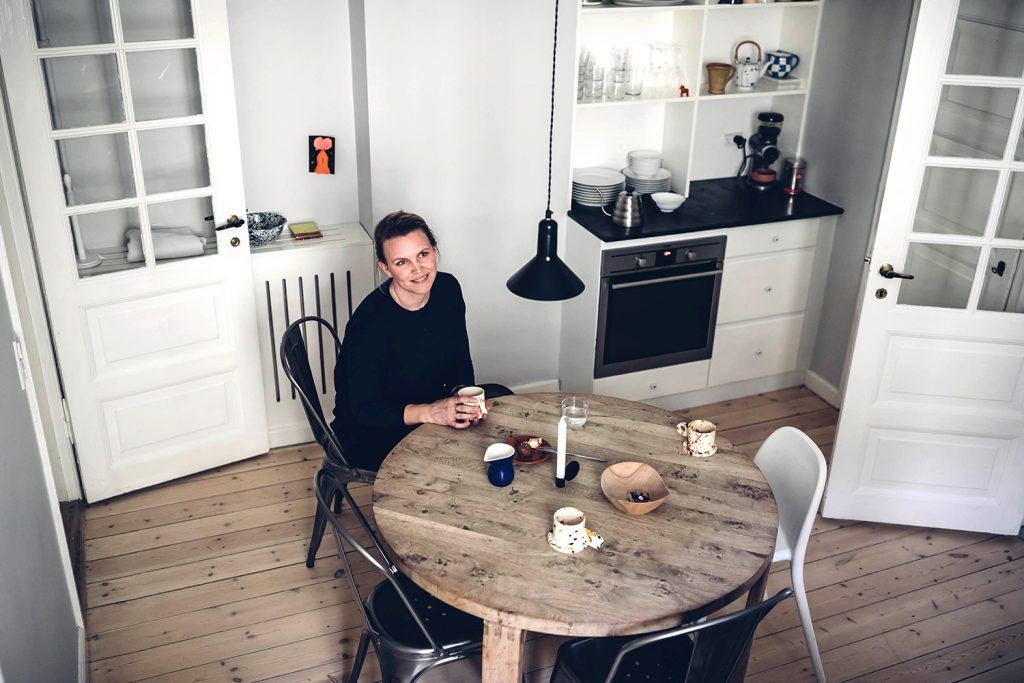Home Tour with Signe Birkving Bertelsen in Copenhagen - Our Food Stories