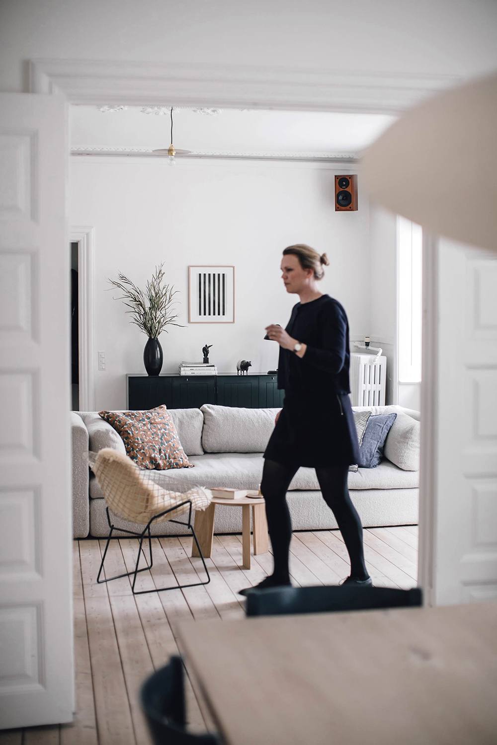 Home Tour with Signe Birkving Bertelsen in Copenhagen - Our Food Stories