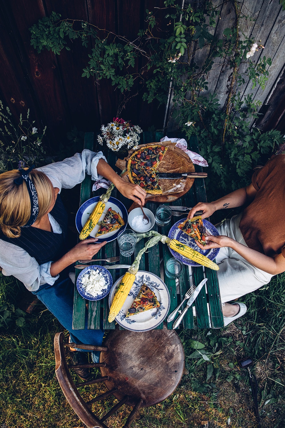 Gluten-free Vegan Pizza with Sweet-Potato-Dough - Our Food Stories