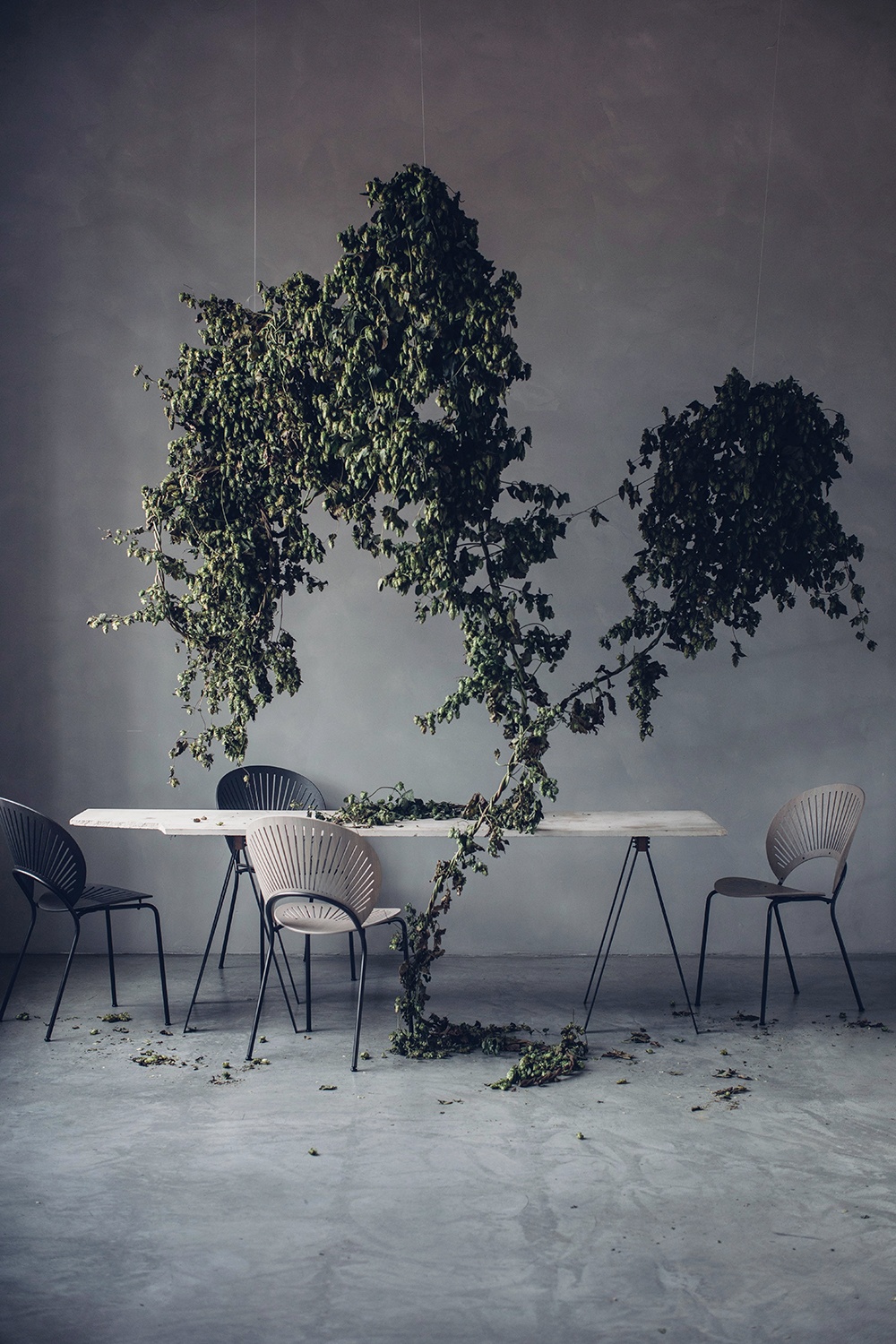 Trinidad Chair by Nanna Ditzel for Fredericia - Our Food Stories