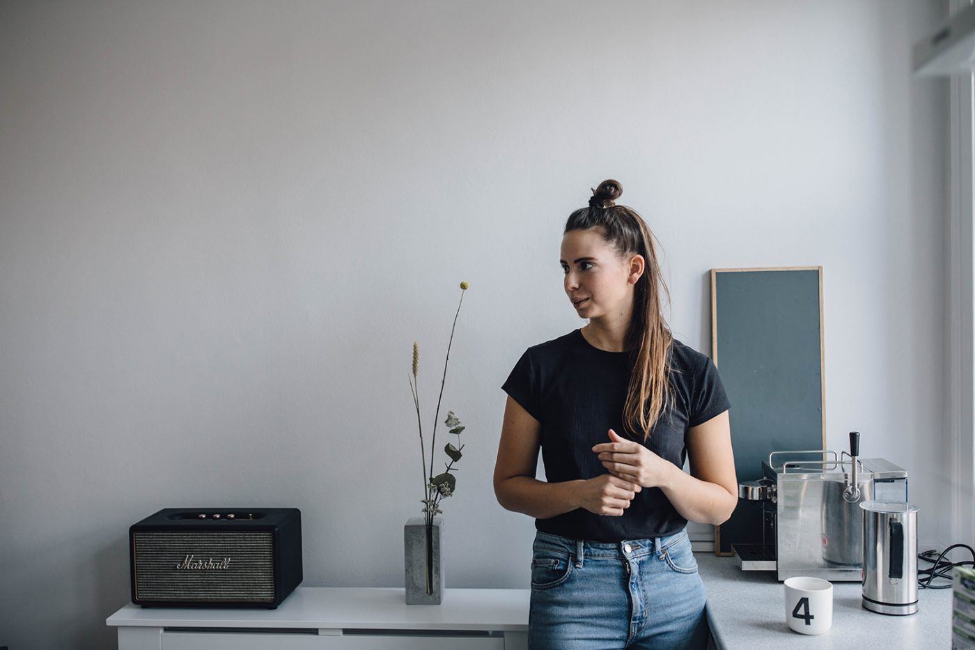 Home Tour with Amanda Lilholt in Copenhagen - Our Food Stories