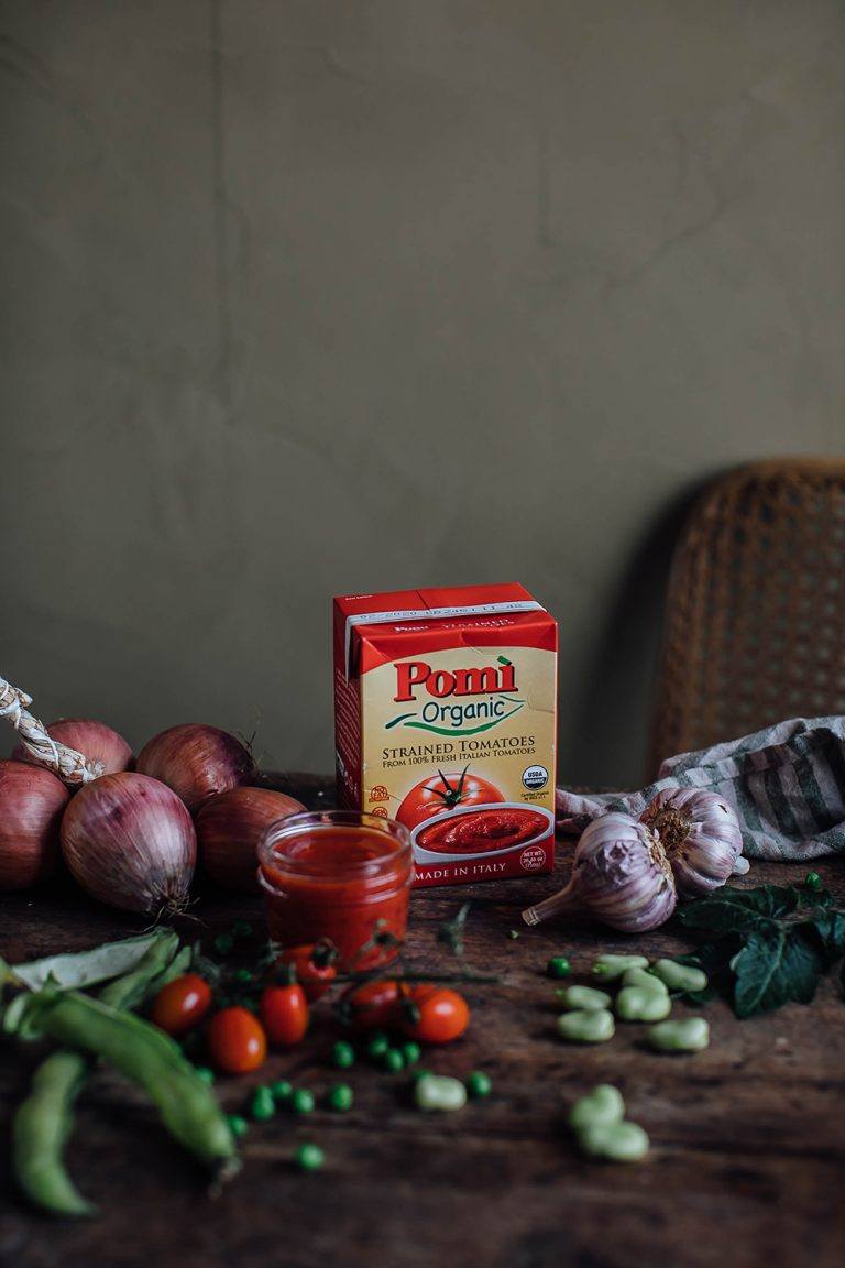 Gluten-free Spring Pasta with Pomi Tomato Sauce & Vegetables - Our Food ...