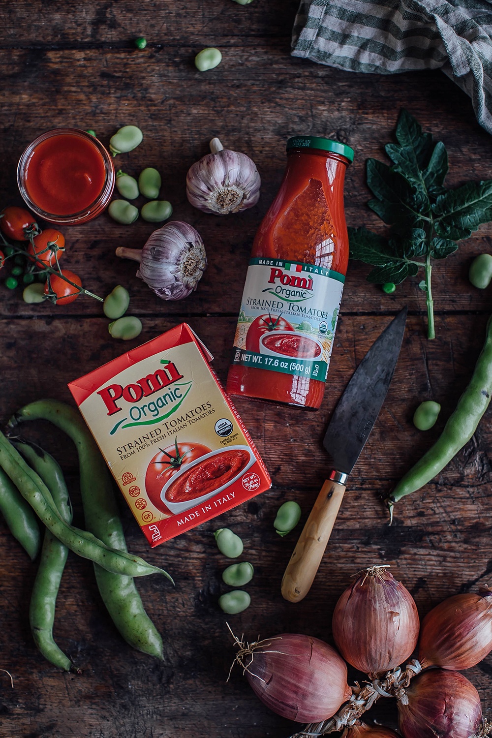 Gluten-free Spring Pasta with Pomi Tomato Sauce & Vegetables - Our Food ...