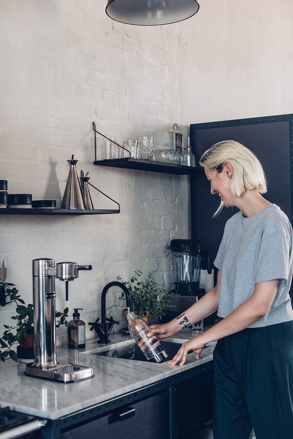 The most beautiful Sparkling Water Maker by Aarke - Our Food Stories
