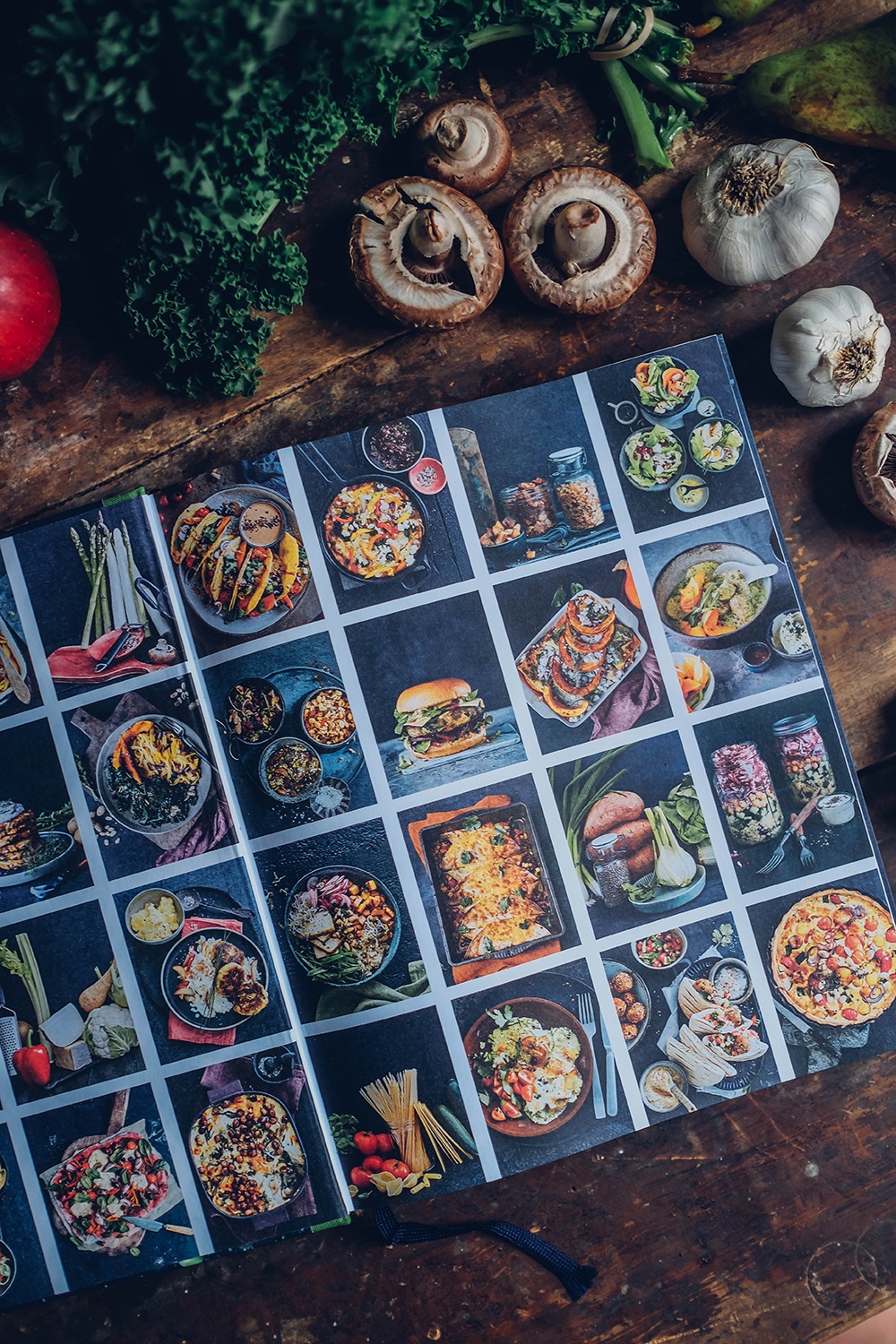 Kale Salad, Beetroot Soup and the new Vegetarian Cookbook from EDEKA ...