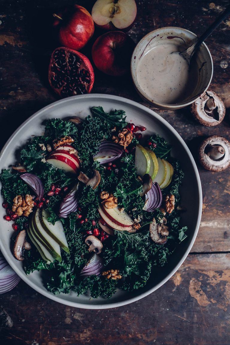 Kale Salad, Beetroot Soup and the new Vegetarian Cookbook from EDEKA ...