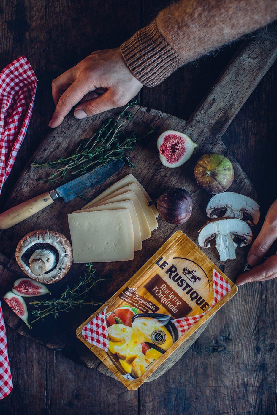 Cozy Raclette with Le Rustique Cheese, Potato Gratin and Stuffed ...