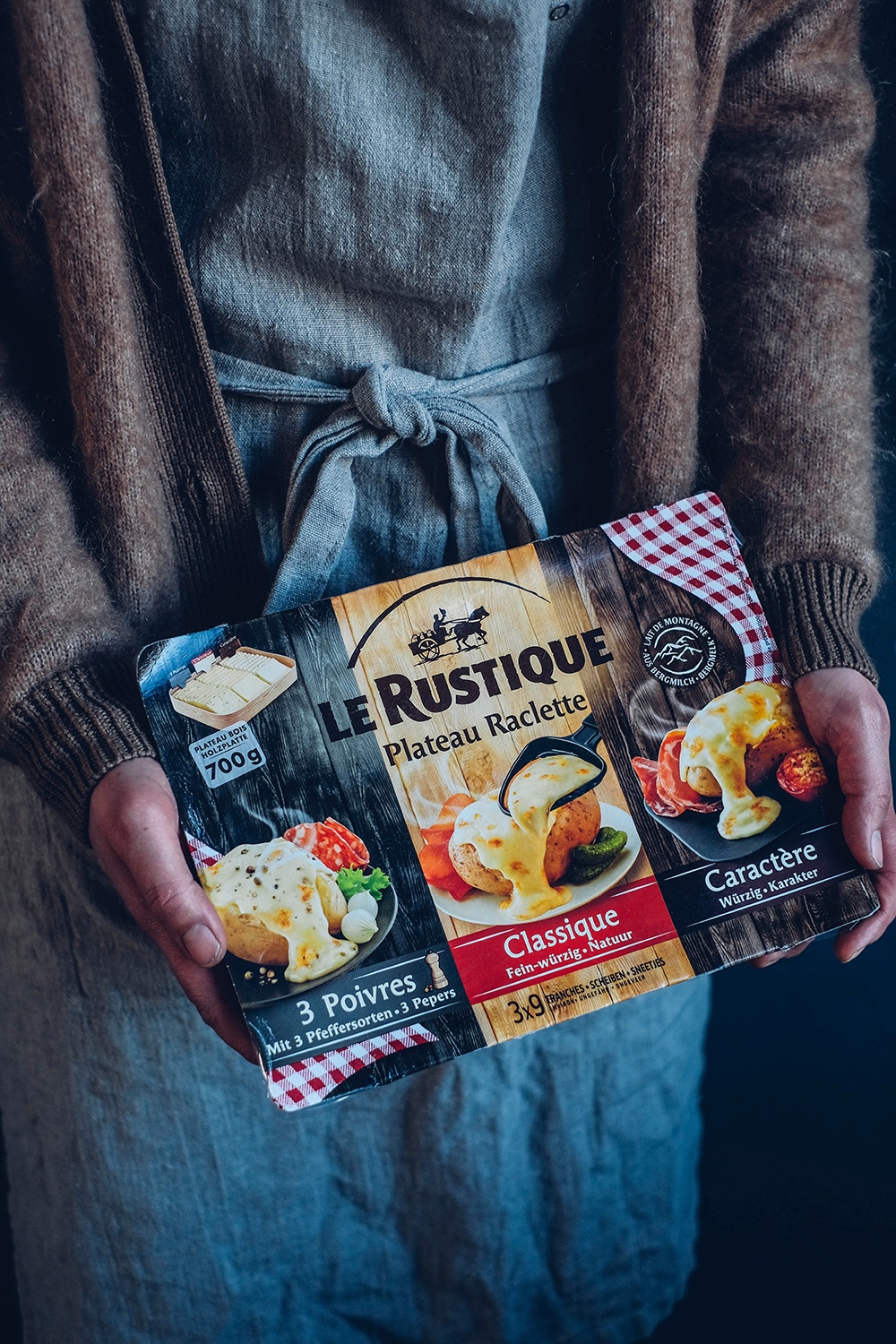 Cozy Raclette with Le Rustique Cheese, Potato Gratin and Stuffed ...