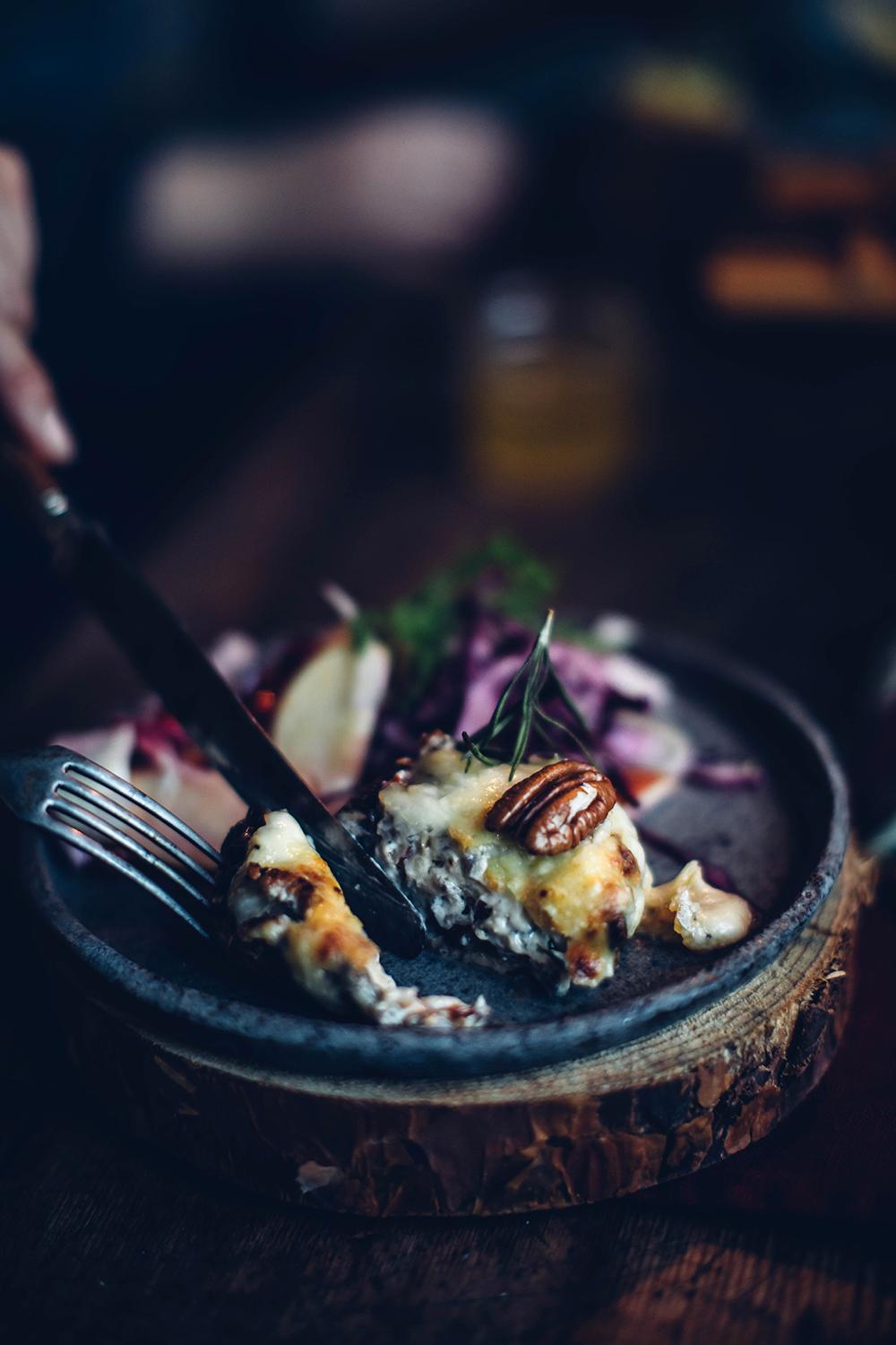 Cozy Raclette with Le Rustique Cheese, Potato Gratin and Stuffed ...