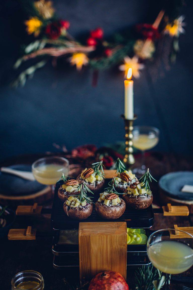 Cozy Raclette with Le Rustique Cheese, Potato Gratin and Stuffed ...