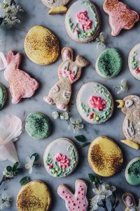 Gluten-free Easter Cookies - Our Food Stories