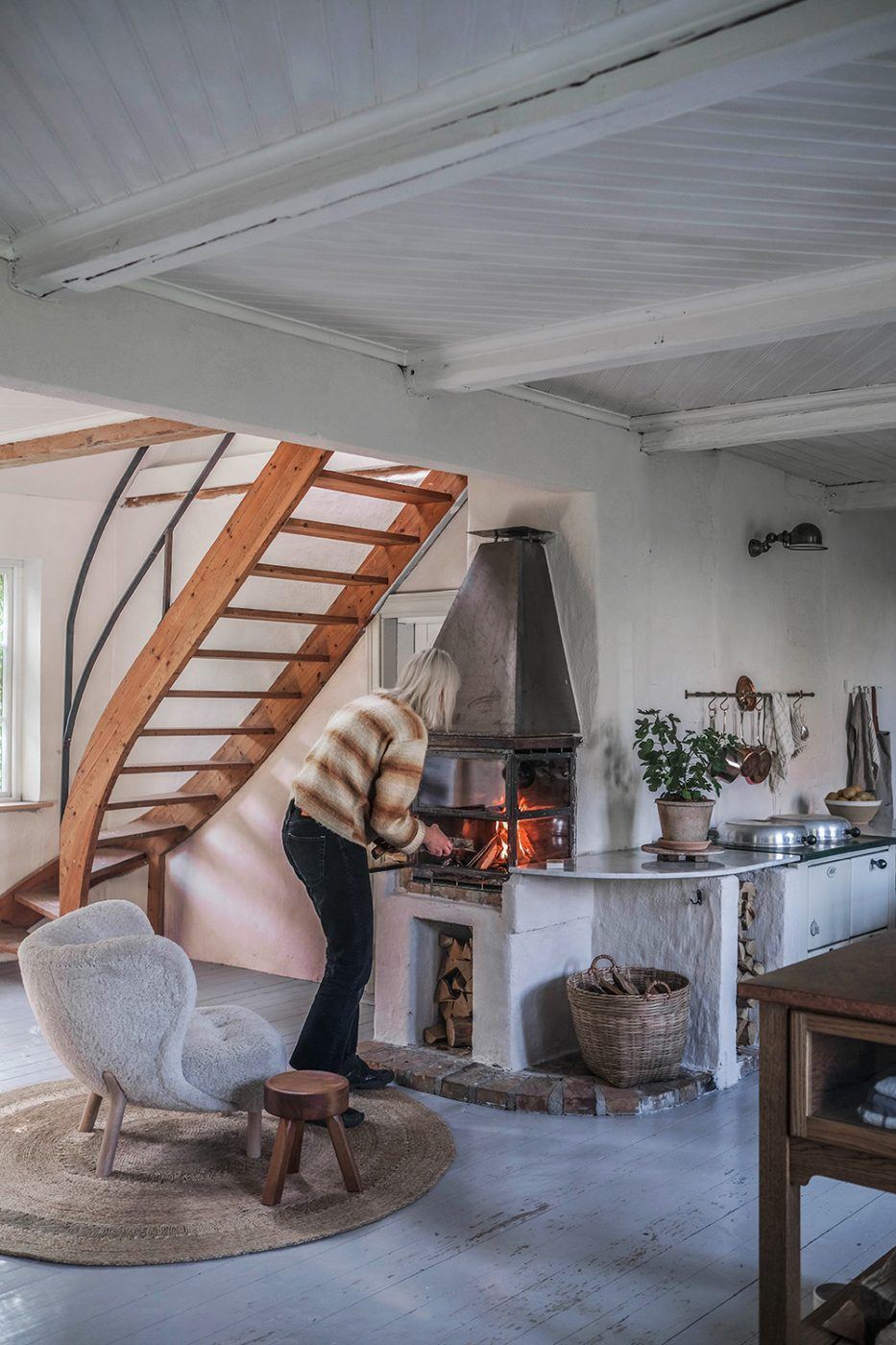 Our Kitchen in Sweden - The Devol Haberdasher Kitchen - Our Food Stories