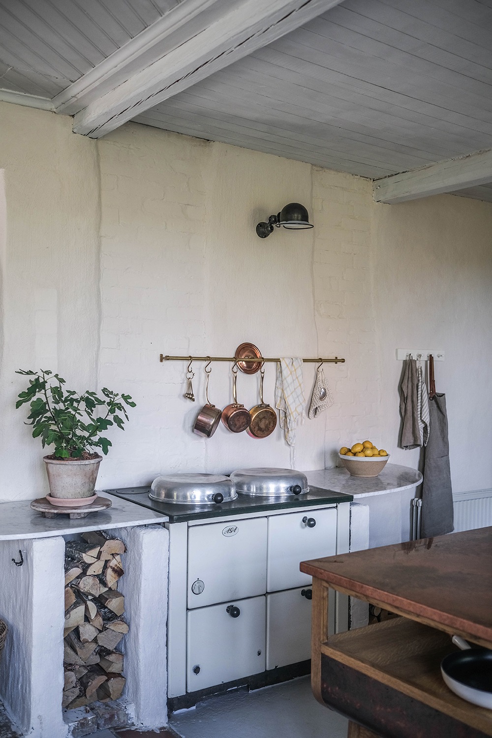 Our Kitchen in Sweden - The Devol Haberdasher Kitchen - Our Food Stories