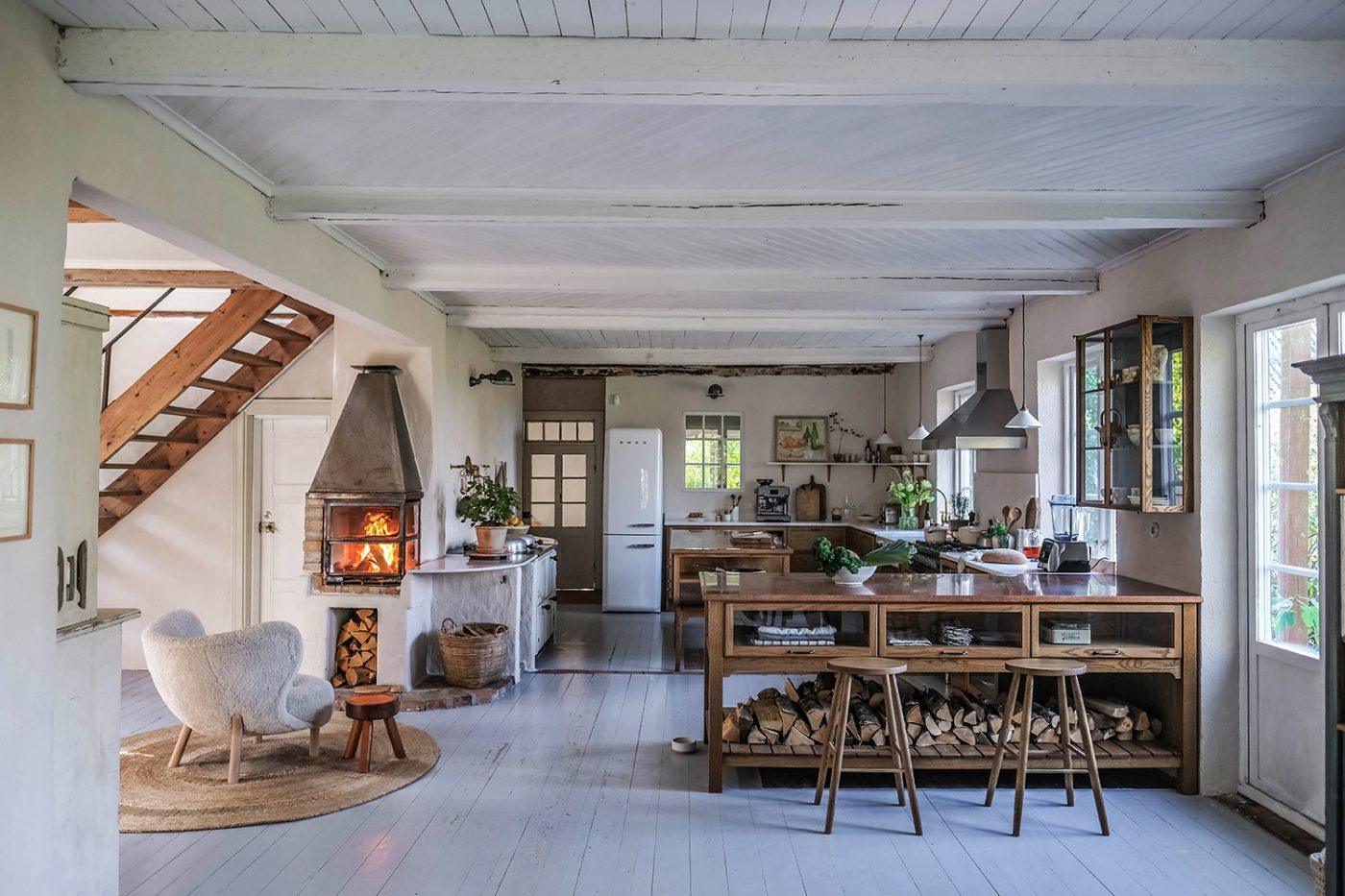 Our Kitchen in Sweden - The Devol Haberdasher Kitchen - Our Food Stories