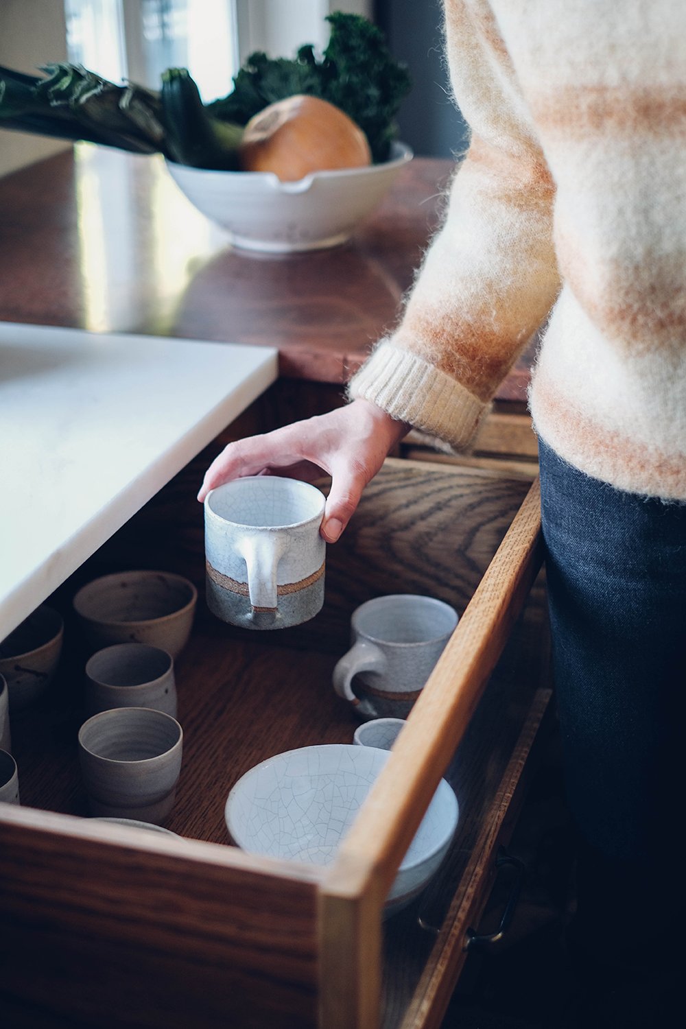 Our Kitchen in Sweden - The Devol Haberdasher Kitchen - Our Food Stories