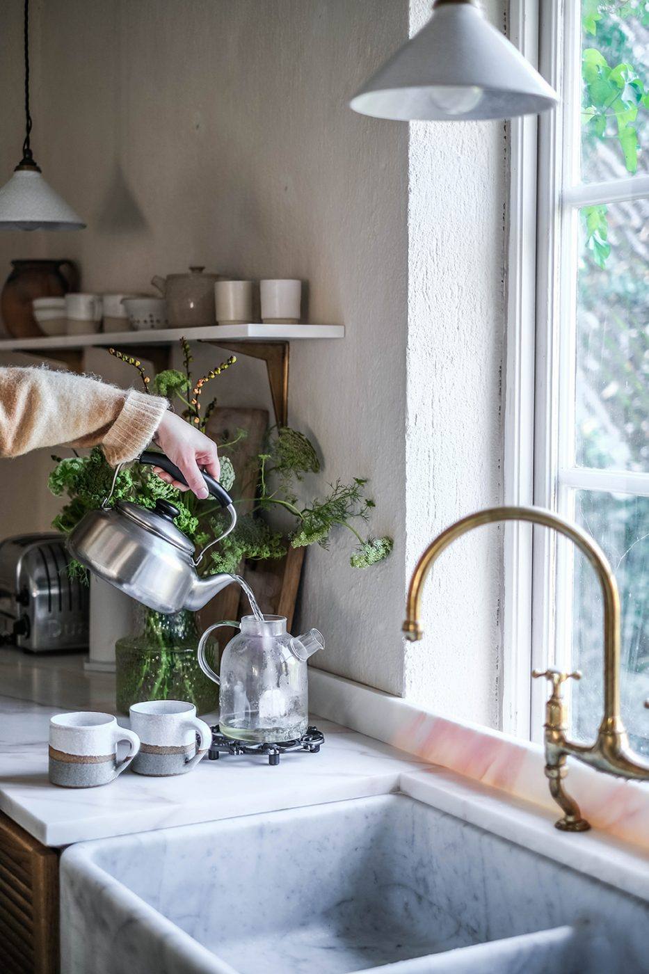 Our Kitchen in Sweden - The Devol Haberdasher Kitchen - Our Food Stories