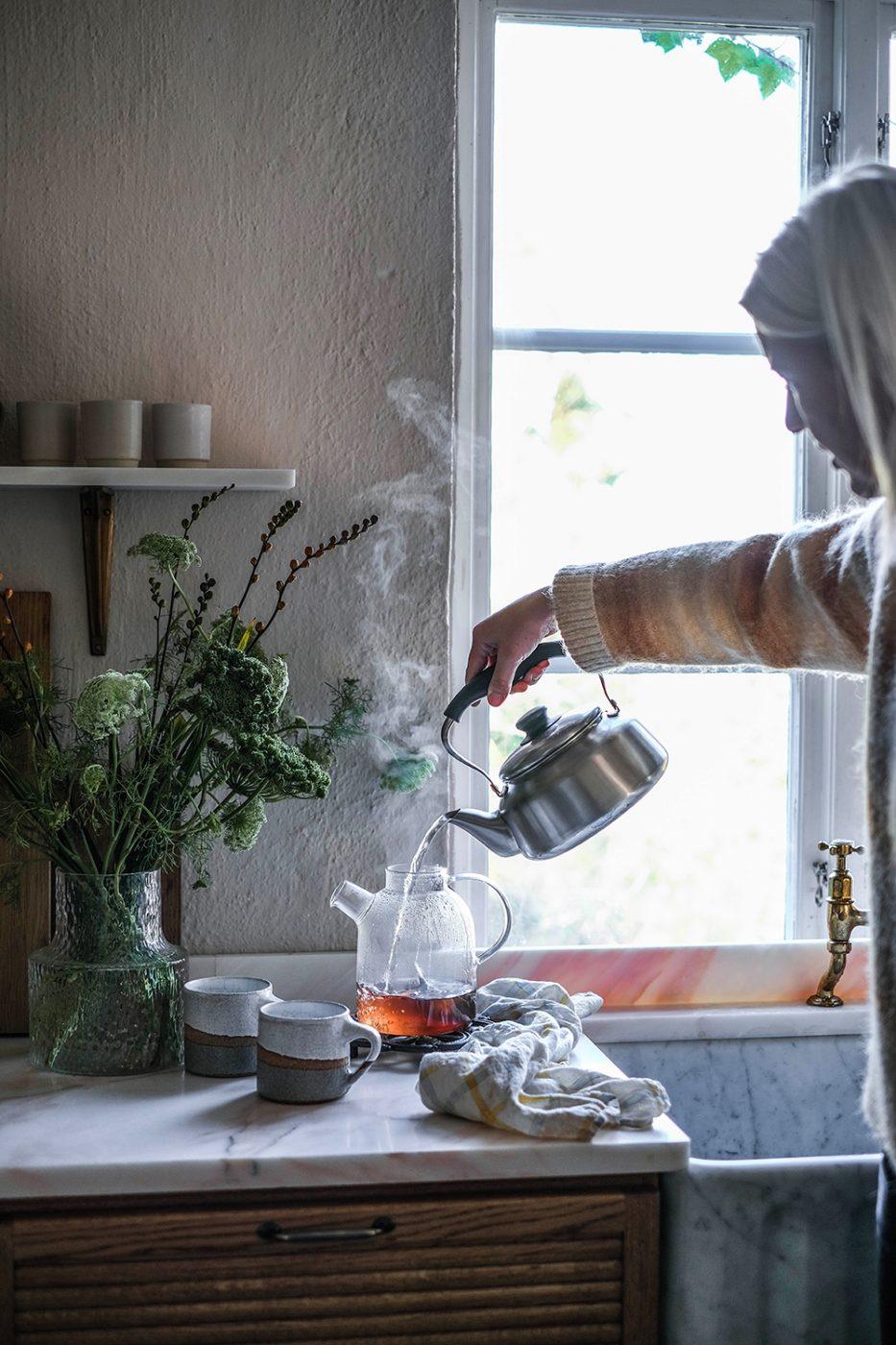 Our Kitchen in Sweden - The Devol Haberdasher Kitchen - Our Food Stories