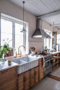 Our Kitchen in Sweden - The Devol Haberdasher Kitchen - Our Food Stories