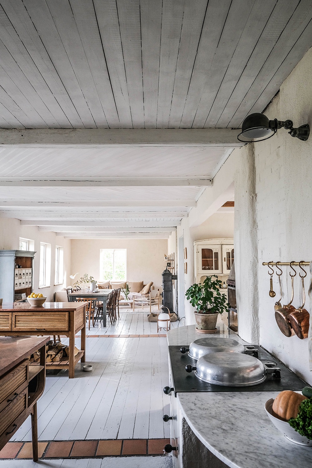 Our Kitchen in Sweden - The Devol Haberdasher Kitchen - Our Food Stories