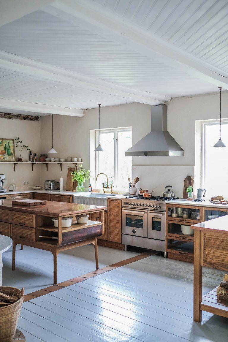 Our Kitchen in Sweden - The Devol Haberdasher Kitchen - Our Food Stories