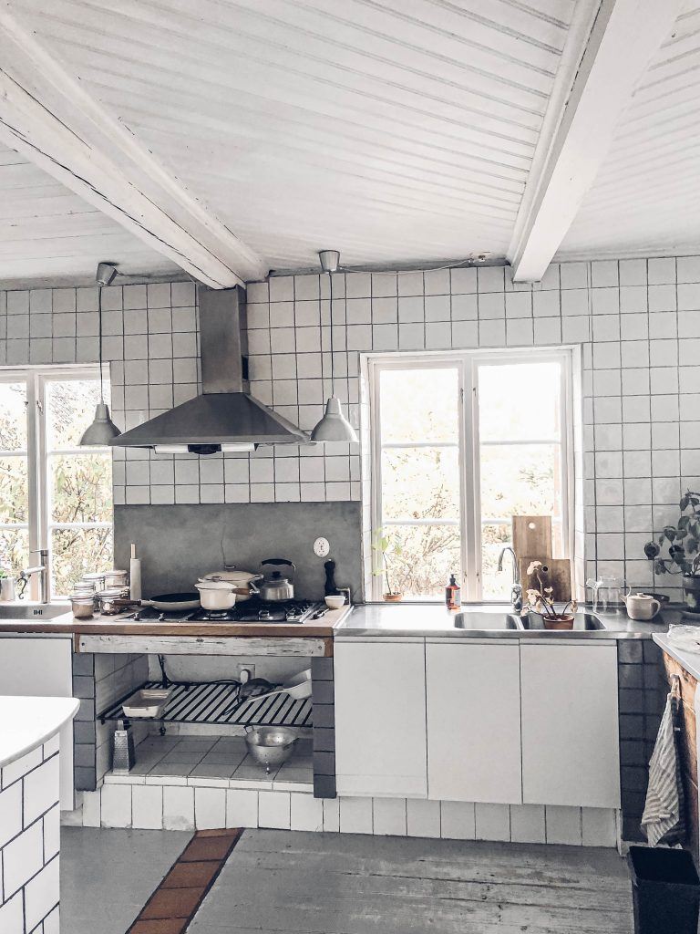 Our Kitchen in Sweden - The Devol Haberdasher Kitchen - Our Food Stories