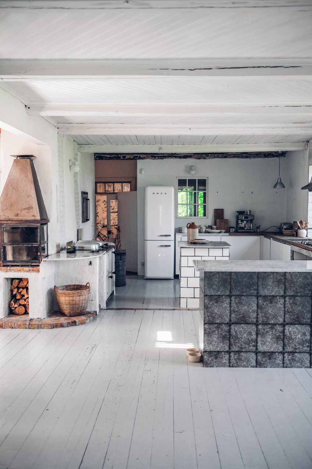 Our Kitchen in Sweden - The Devol Haberdasher Kitchen - Our Food Stories