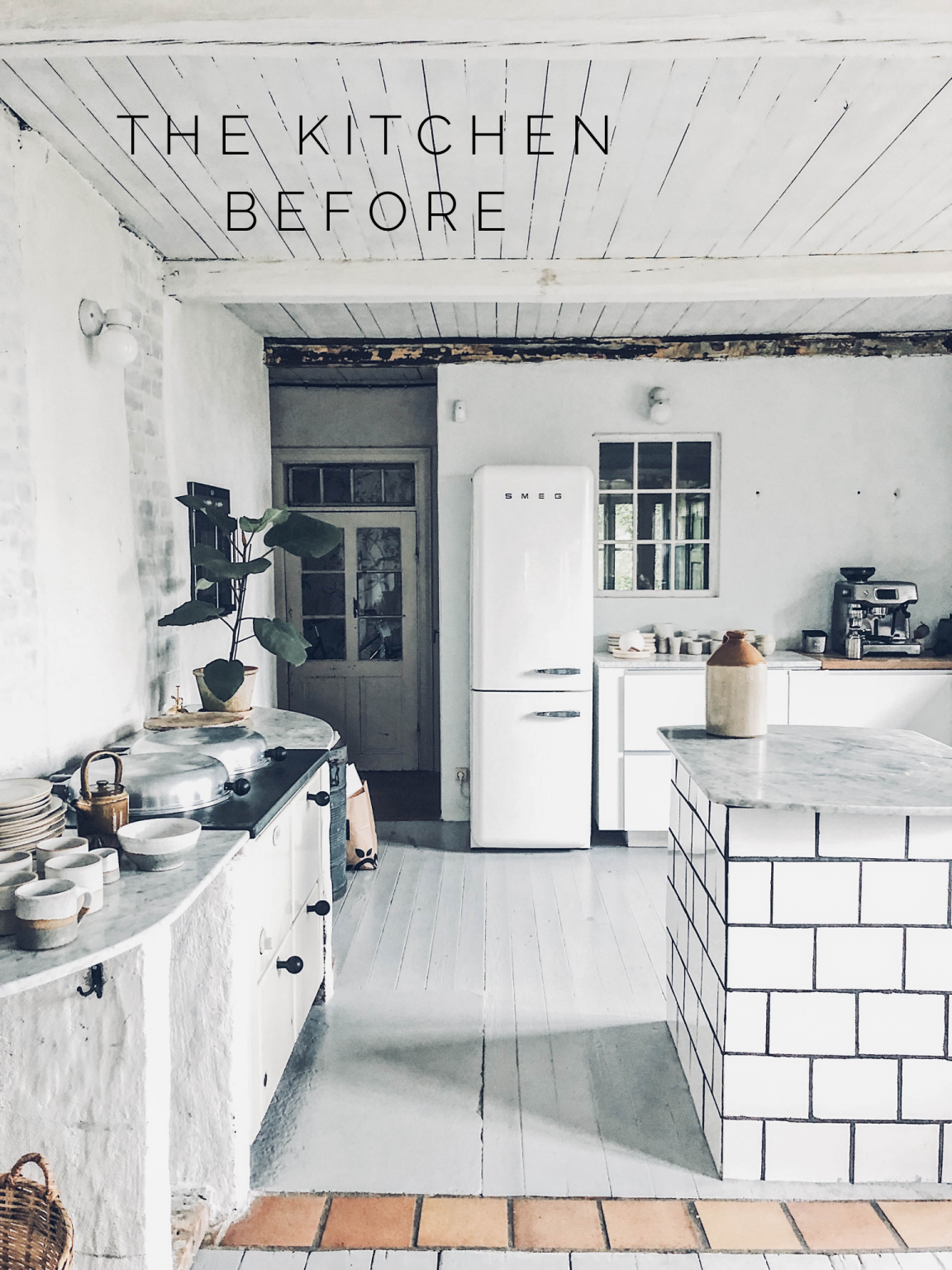 Our Kitchen in Sweden - The Devol Haberdasher Kitchen - Our Food Stories