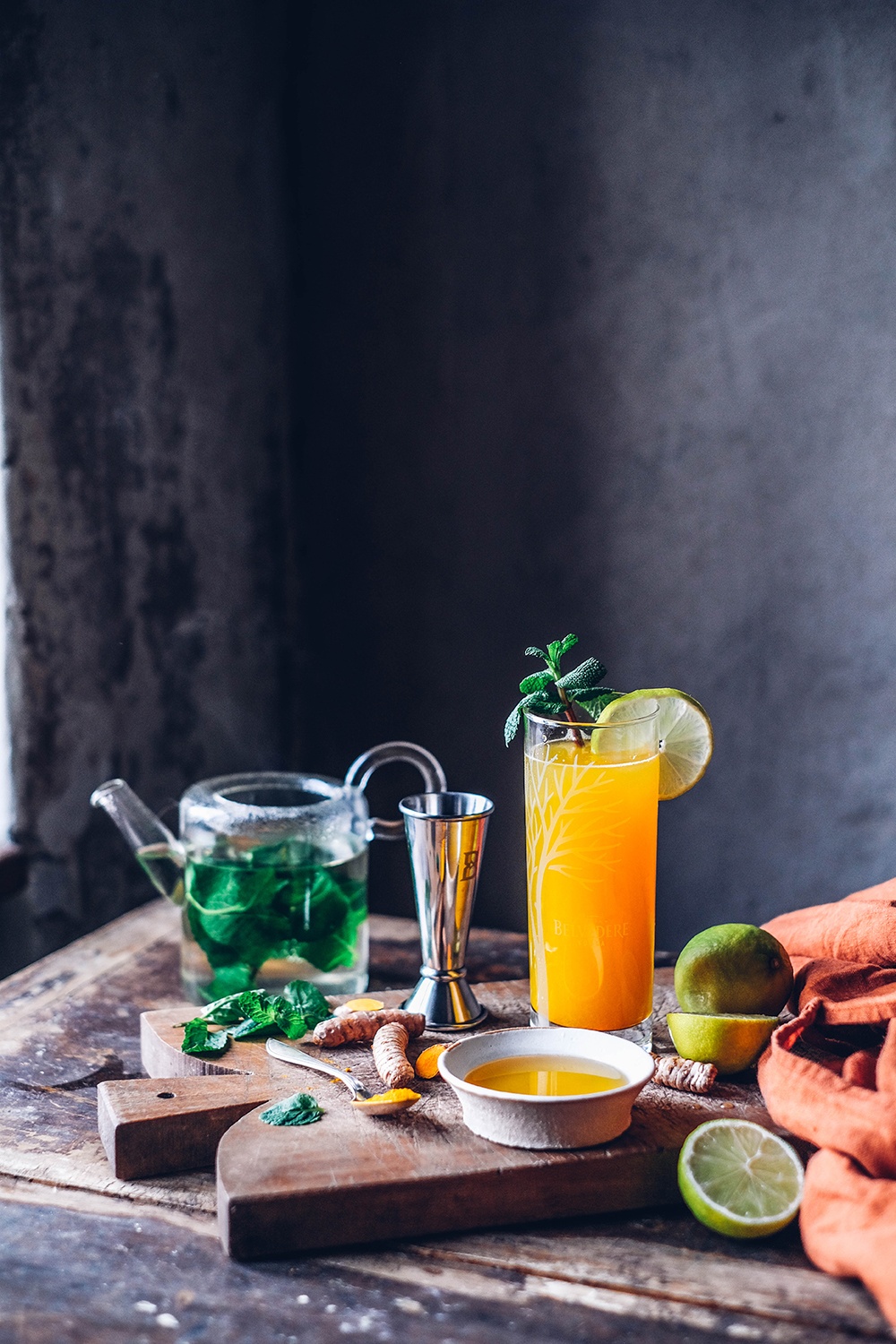 Superfood Cocktails with Kale und Turmeric - Our Food Stories