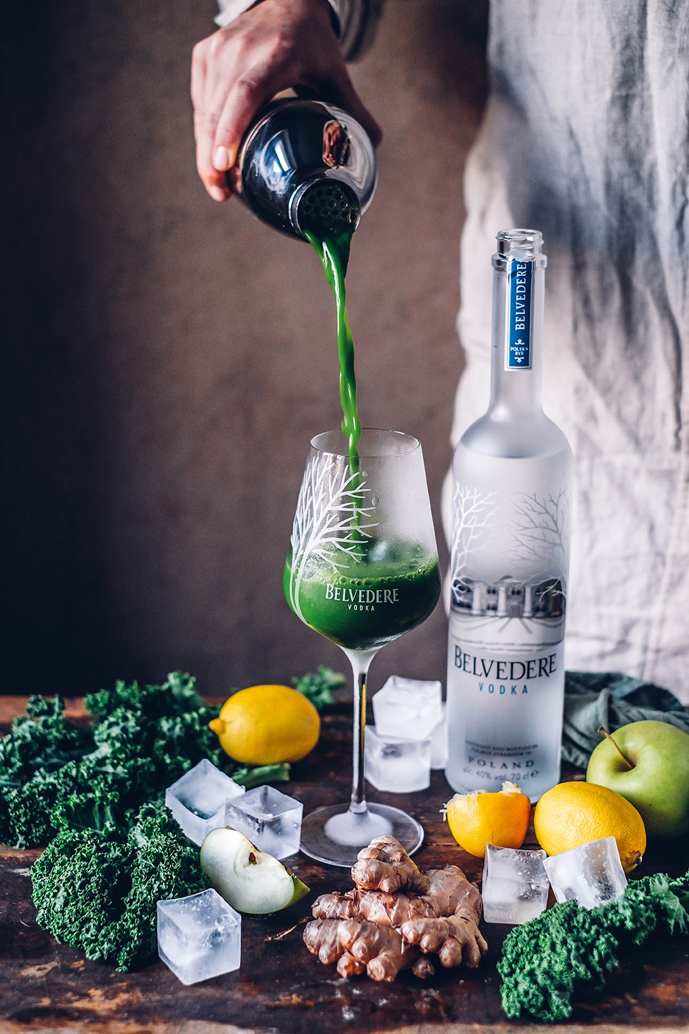 Superfood Cocktails with Kale und Turmeric - Our Food Stories