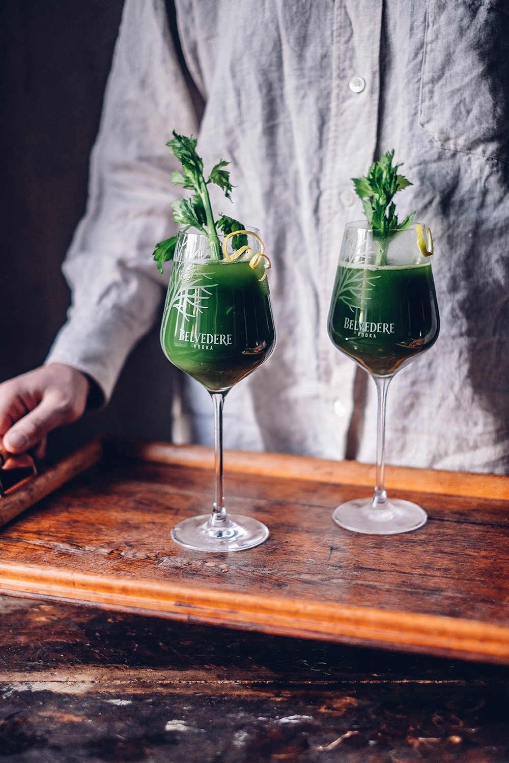 Superfood Cocktails with Kale und Turmeric - Our Food Stories