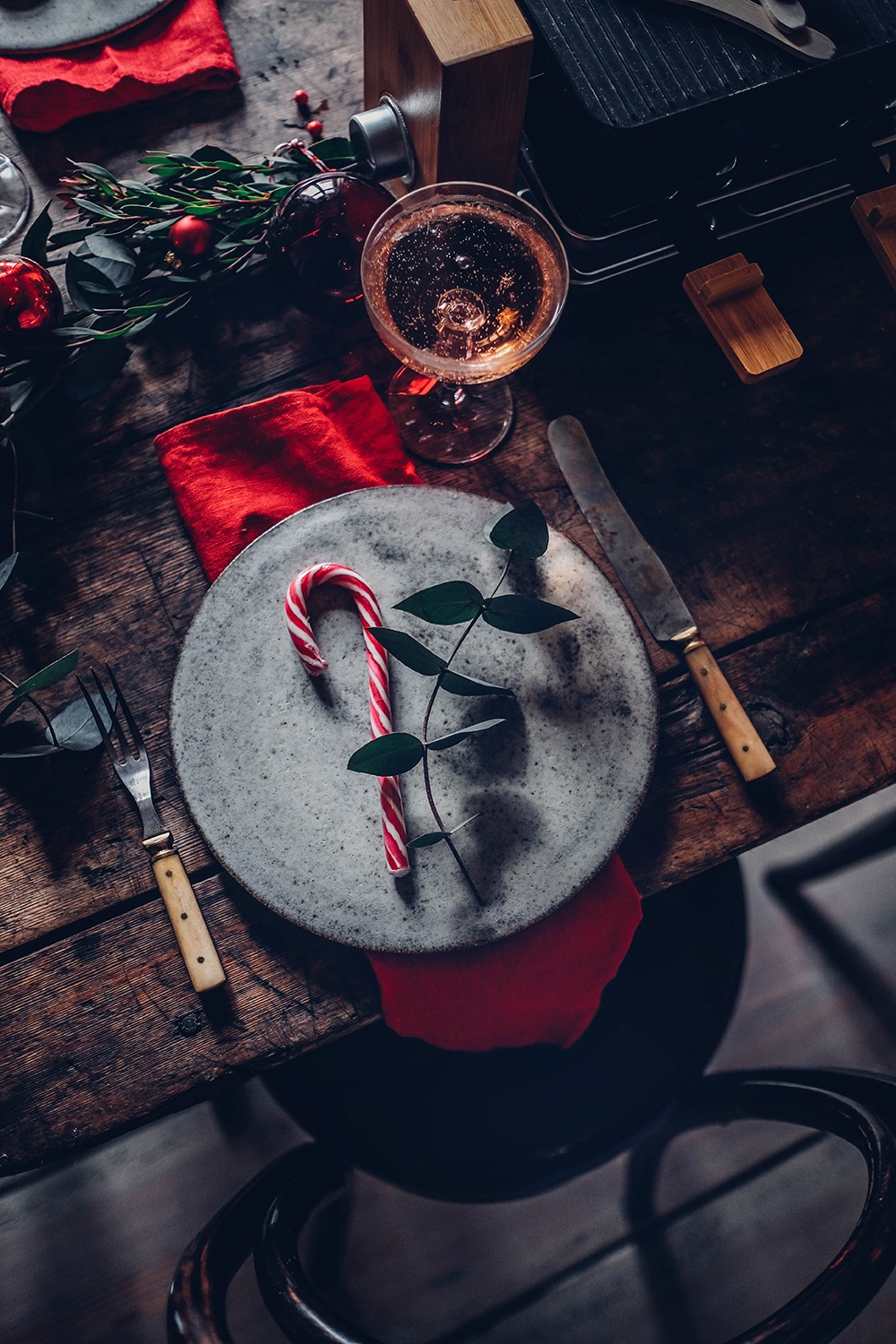 Vegetarian Christmas Raclette with Le Rustique Cheese - Our Food Stories
