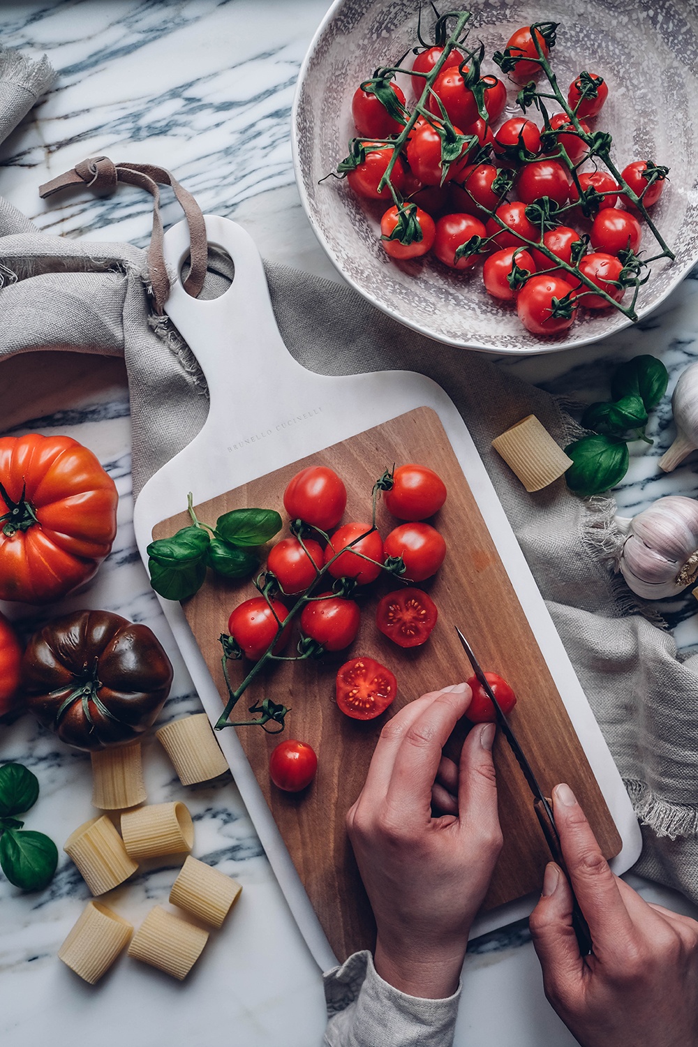 Spring Gathering for Brunello Cucinelli - Our Food Stories