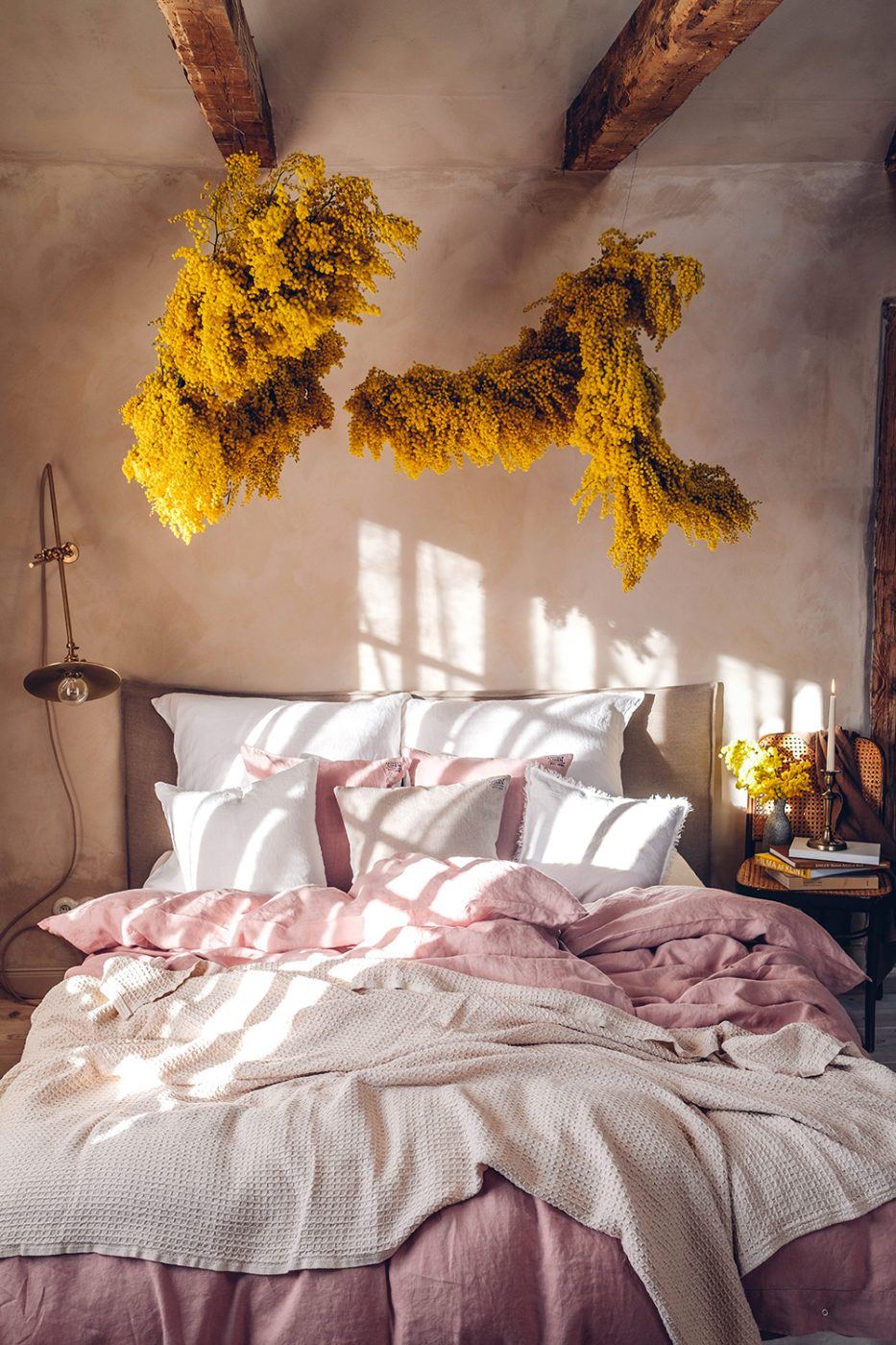 Breakfast in Bed with gluten-free Blueberry Pancakes - Our Food Stories