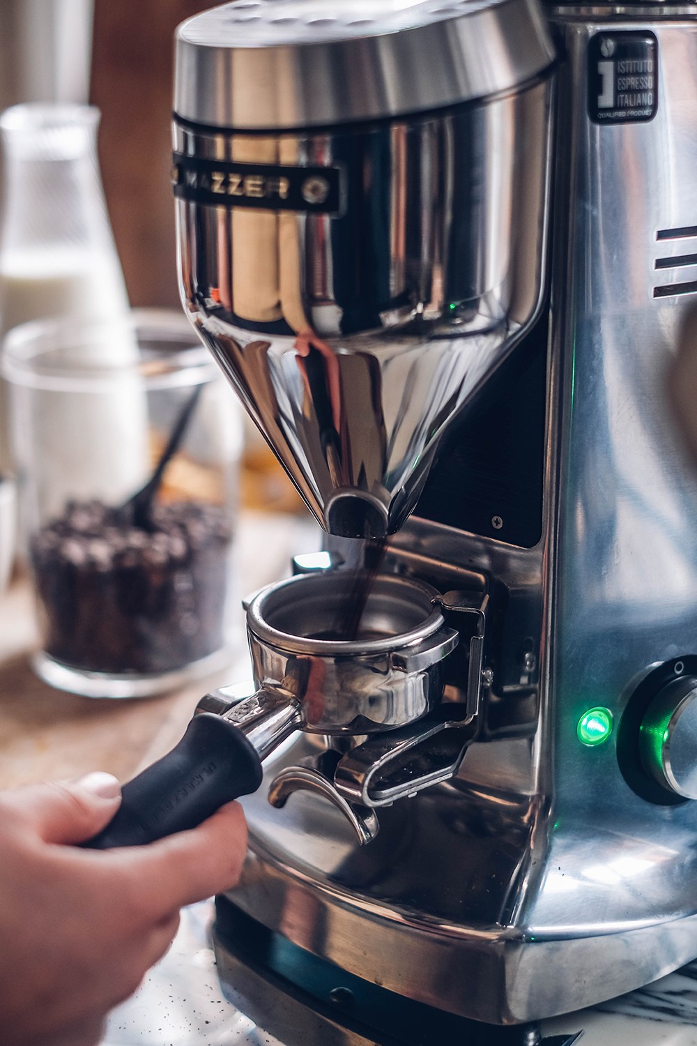 Our New Coffee Machine from La Marzocco - The Linea Mini - Our Food Stories