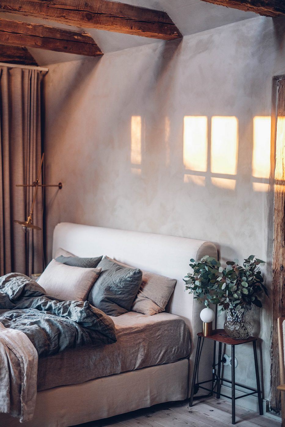 Our Countryside Bedroom with Our New Cozy Bed from Fennobed - Our Food ...