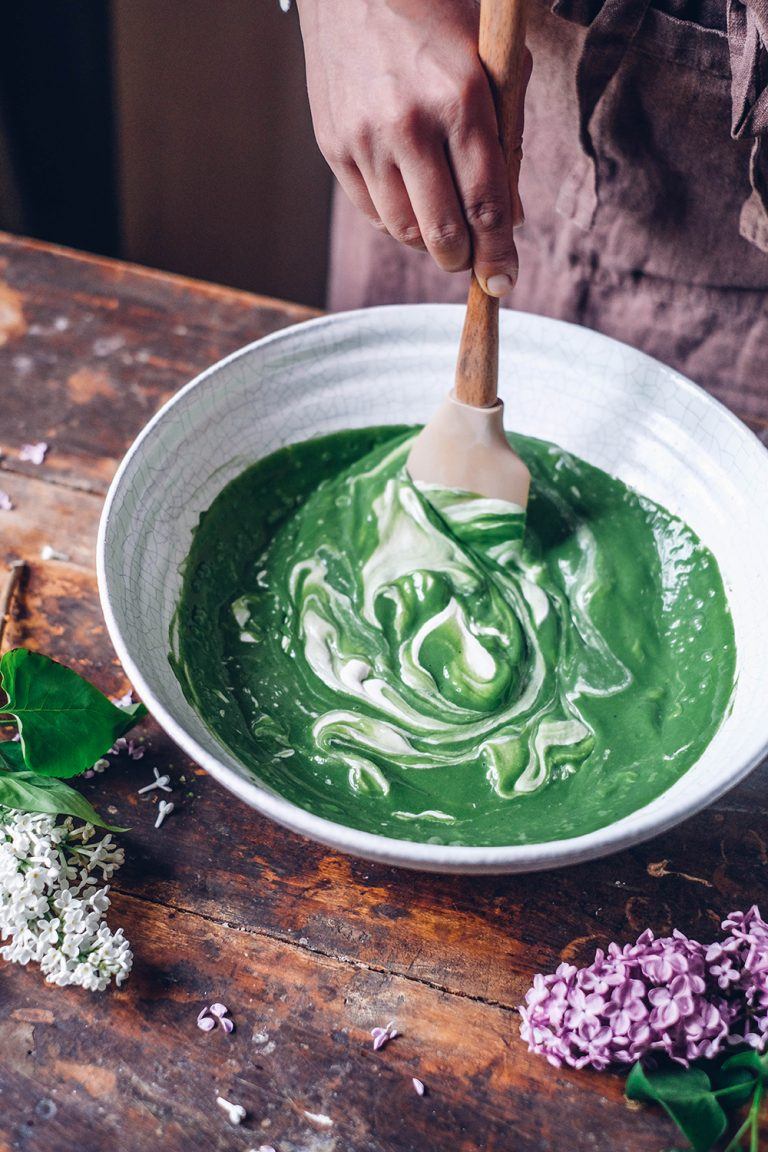 Vodka Infused Matcha Ice Cream & Matcha Vodka Affogato - Our Food Stories