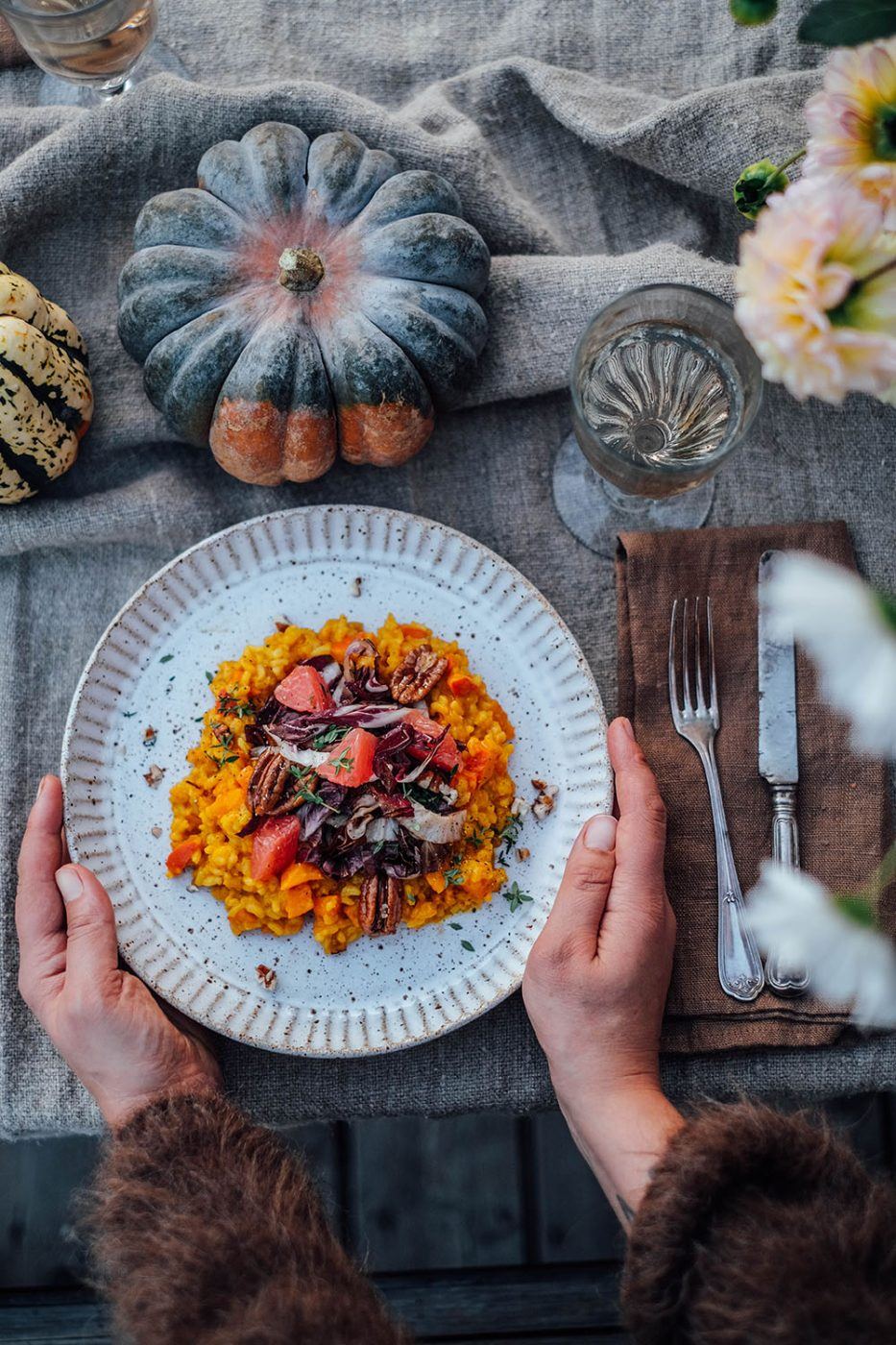 Our Terrace during Autumn & New Lamps from Original BTC - Our Food Stories