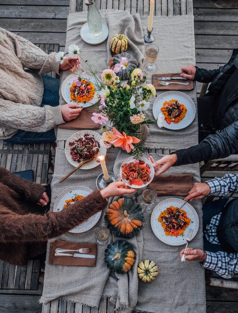 Our Terrace during Autumn & New Lamps from Original BTC - Our Food Stories
