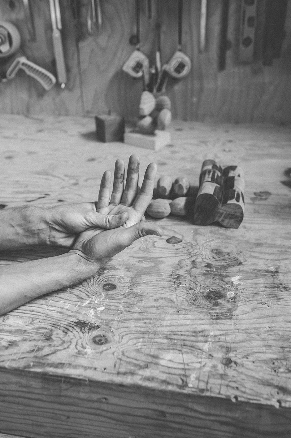 Studio Tour at Nicholas Shurey & Benjamin Ahearn's Studio in Copenhagen ...