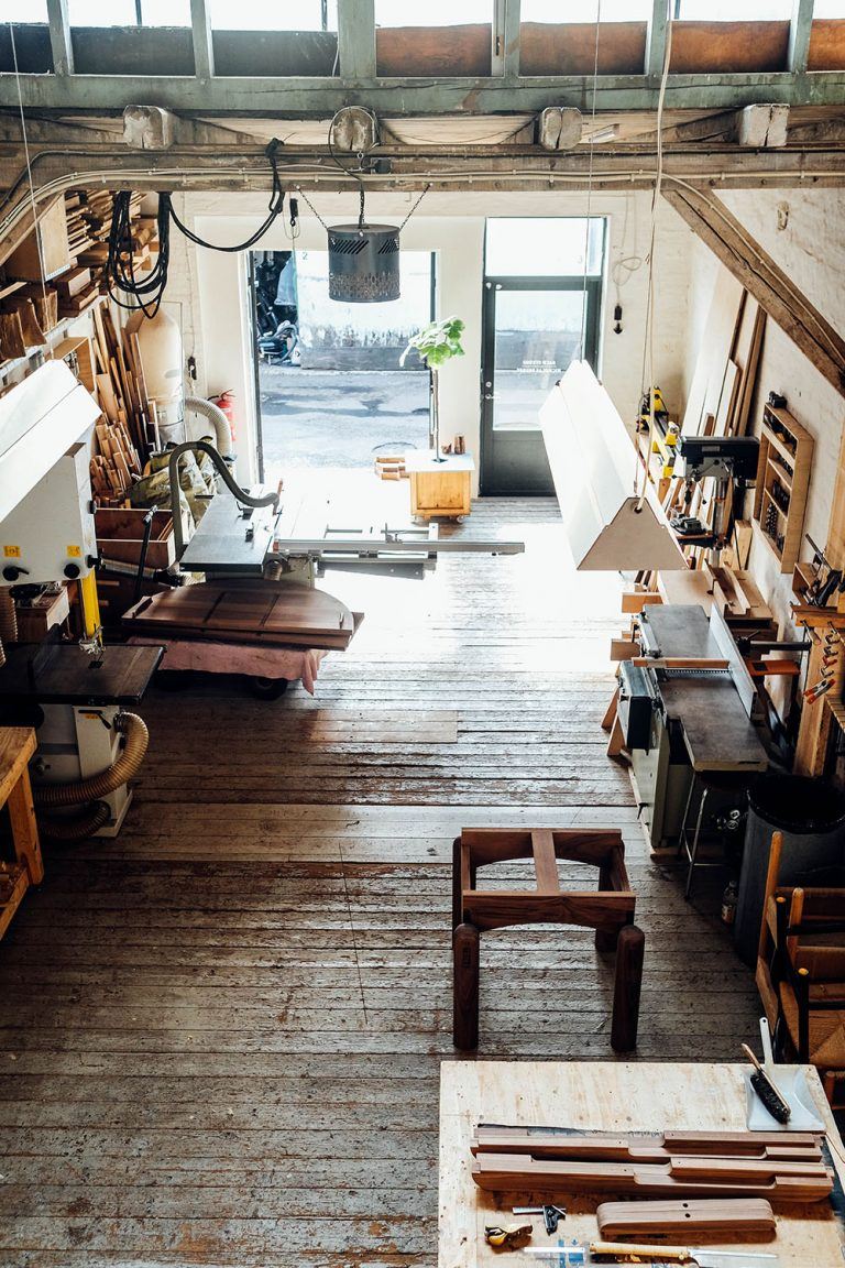 Studio Tour at Nicholas Shurey & Benjamin Ahearn's Studio in Copenhagen ...