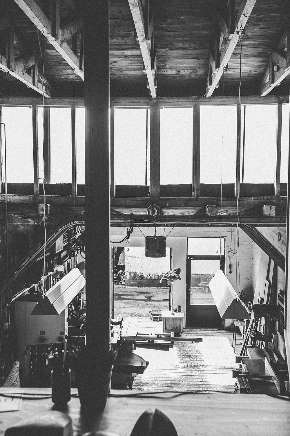 Studio Tour at Nicholas Shurey & Benjamin Ahearn's Studio in Copenhagen ...