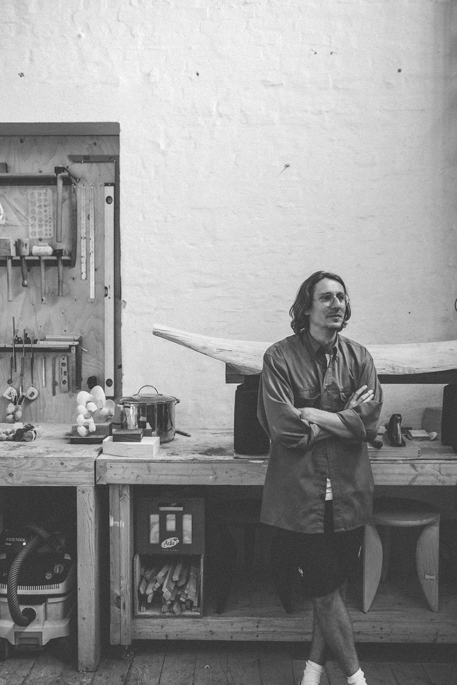 Studio Tour at Nicholas Shurey & Benjamin Ahearn's Studio in Copenhagen ...