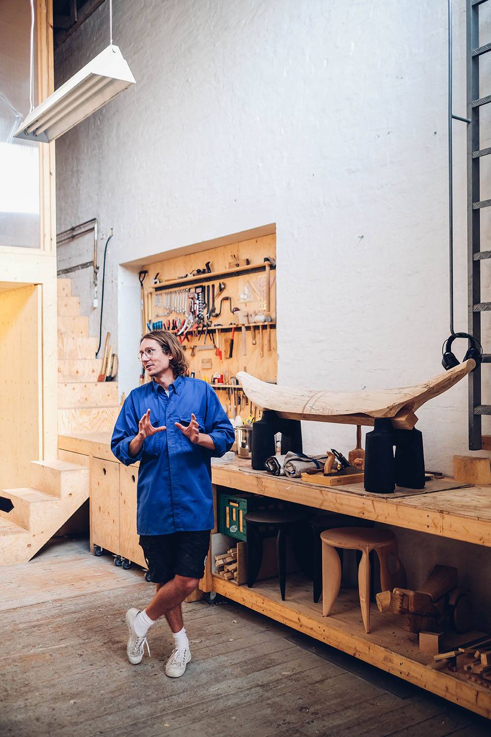 Studio Tour at Nicholas Shurey & Benjamin Ahearn's Studio in Copenhagen ...