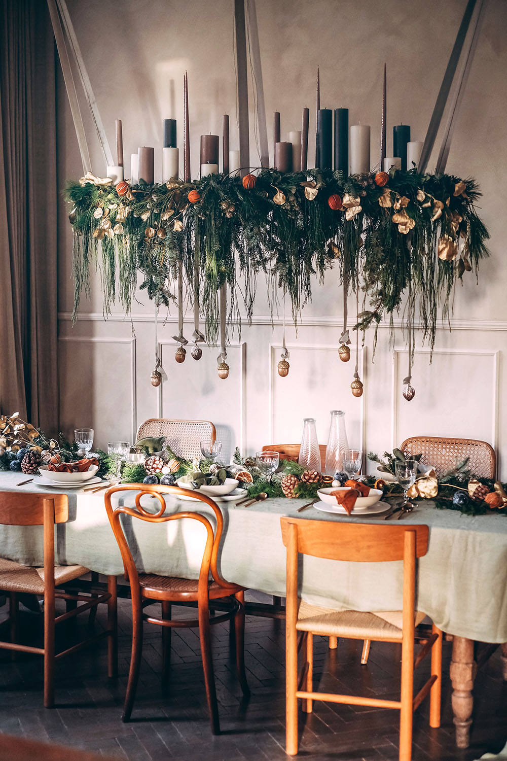 A Christmas Gathering at Home & Happy New Year! - Our Food Stories