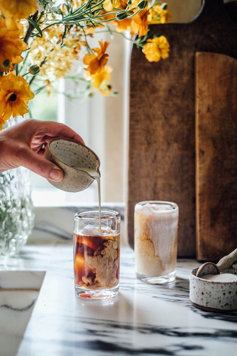 Morning Coffee in the Kitchen - Our Food Stories