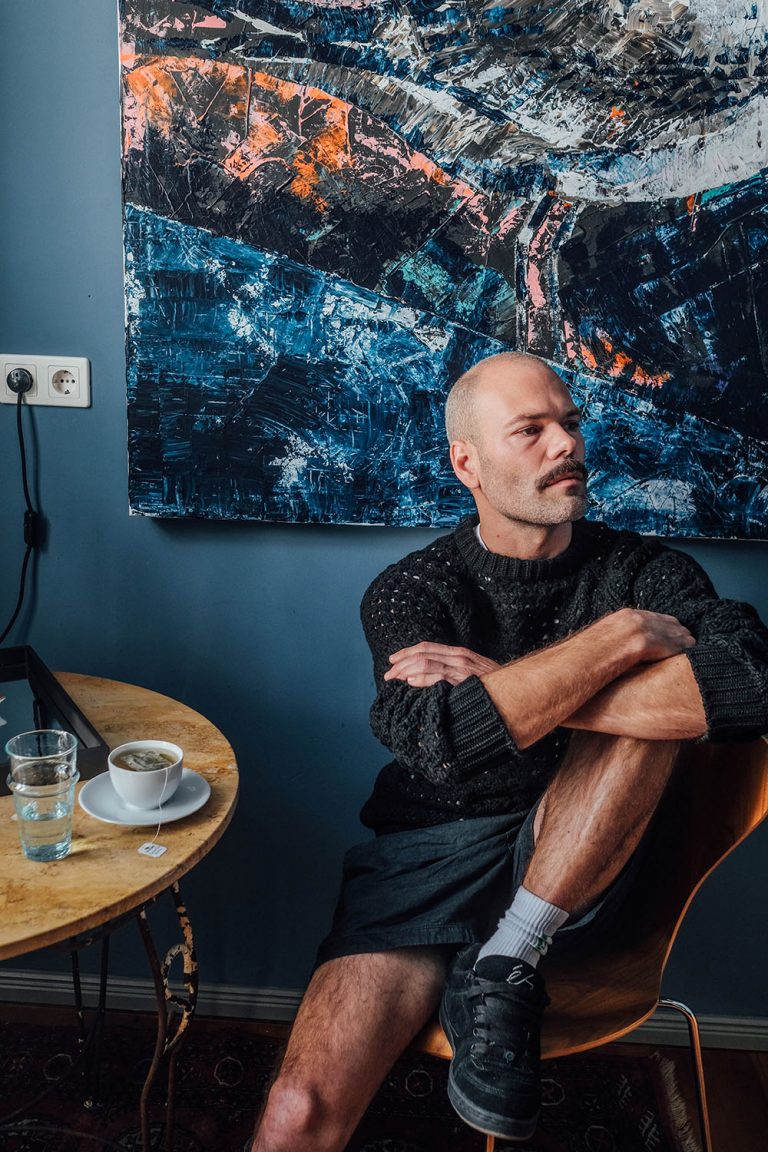 Home Tour with Philipp Hofstetter in Berlin - Our Food Stories
